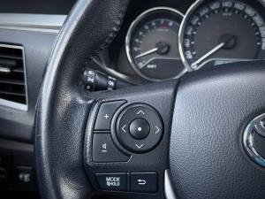 Grey Toyota Corolla 2015 in Riga, with an engine capacity of 1.60 L and mileage of 126 thousand km for 7495 €, photo 13 on AUTOMOTO.COM.LV