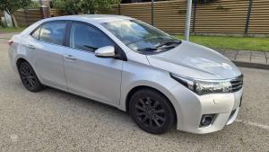 Grey Toyota Corolla 2015 in Klaipeda, with an engine capacity of 1.60 L and mileage of 91 thousand km for 8700 €, photo 3 on AUTOMOTO.COM.LV
