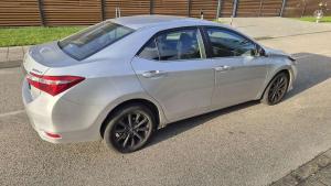 Grey Toyota Corolla 2015 in Klaipeda, with an engine capacity of 1.60 L and mileage of 91 thousand km for 8700 €, photo 4 on AUTOMOTO.COM.LV