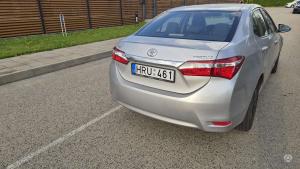 Grey Toyota Corolla 2015 in Klaipeda, with an engine capacity of 1.60 L and mileage of 91 thousand km for 8700 €, photo 5 on AUTOMOTO.COM.LV