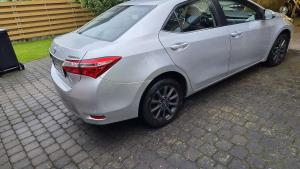 Grey Toyota Corolla 2015 in Klaipeda, with an engine capacity of 1.60 L and mileage of 91 thousand km for 8700 €, photo 7 on AUTOMOTO.COM.LV