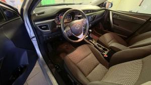 Grey Toyota Corolla 2015 in Klaipeda, with an engine capacity of 1.60 L and mileage of 91 thousand km for 8700 €, photo 8 on AUTOMOTO.COM.LV