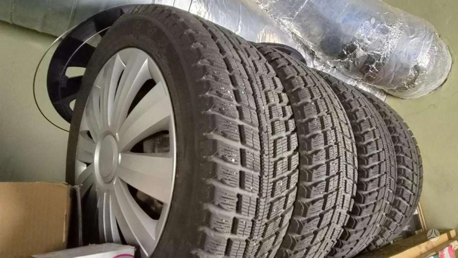 Grey Toyota Corolla 2015 in Klaipeda, with an engine capacity of 1.60 L and mileage of 91 thousand km for 8700 €, photo 11 on AUTOMOTO.COM.LV