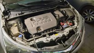 Grey Toyota Corolla 2015 in Klaipeda, with an engine capacity of 1.60 L and mileage of 91 thousand km for 8700 €, photo 12 on AUTOMOTO.COM.LV