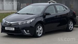 Grey Toyota Corolla 2016 in Liepaja, with an engine capacity of 1.60 L and mileage of 165 thousand km for 7500 €, photo 8 on AUTOMOTO.COM.LV