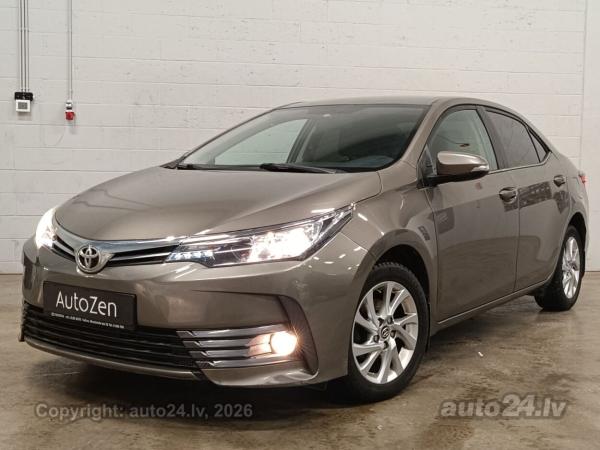 Grey Toyota Corolla 2016 in Tallinn, with an engine capacity of 1.60 L and mileage of 165 thousand km for 8495 €, photo 1 on AUTOMOTO.COM.LV