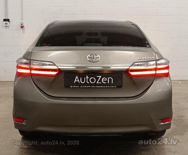 Pelēks Toyota Corolla 2016 Tallina, ar dzinēja tilpumu 1.60 L un nobraukumu 165 tūkst. km par 8495 €, foto 11 vietnē AUTOMOTO.COM.LV