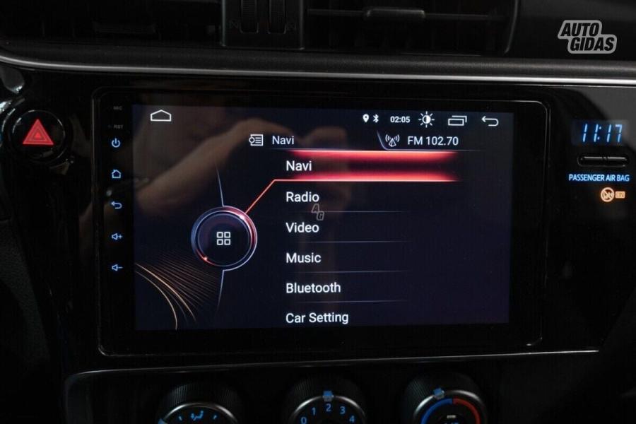 Серый Тойота Королла 2016 в Вильнюс, объемом двигателя 1.60 л и пробегом 202 тыс. км за 9350 €, фото 12 на AUTOMOTO.COM.LV
