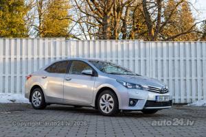 Pelēks Toyota Corolla 2016 Tallina, ar dzinēja tilpumu 1.60 L un nobraukumu 129 tūkst. km par 10500 €, foto  vietnē AUTOMOTO.COM.LV