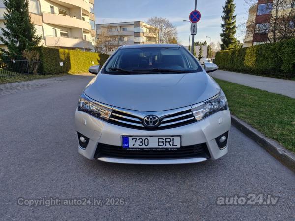 Grey Toyota Corolla 2016 in Tallinn, with an engine capacity of 1.60 L and mileage of 120 thousand km for 11200 €, photo 8 on AUTOMOTO.COM.LV