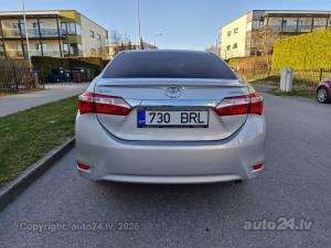 Grey Toyota Corolla 2016 in Tallinn, with an engine capacity of 1.60 L and mileage of 120 thousand km for 11200 €, photo 10 on AUTOMOTO.COM.LV
