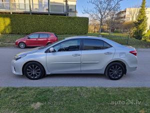 Grey Toyota Corolla 2016 in Tallinn, with an engine capacity of 1.60 L and mileage of 120 thousand km for 11200 €, photo 11 on AUTOMOTO.COM.LV