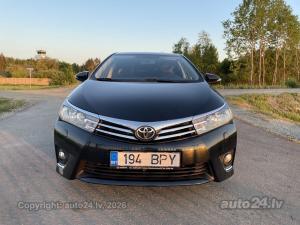 Grey Toyota Corolla 2016 in Tallinn, with an engine capacity of 1.60 L and mileage of 137 thousand km for 11500 €, photo  on AUTOMOTO.COM.LV