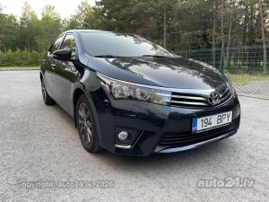 Grey Toyota Corolla 2016 in Tallinn, with an engine capacity of 1.60 L and mileage of 137 thousand km for 11500 €, photo 3 on AUTOMOTO.COM.LV