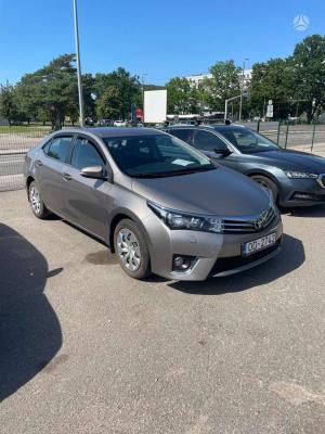Grey Toyota Corolla 2016 in Vilnius, with an engine capacity of 1.60 L and mileage of 235 thousand km for 5700 €, photo 7 on AUTOMOTO.COM.LV