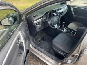 Pelēks Toyota Corolla 2016 Rīga, ar dzinēja tilpumu 1.60 L un nobraukumu 341 tūkst. km par 5390 €, foto 8 vietnē AUTOMOTO.COM.LV