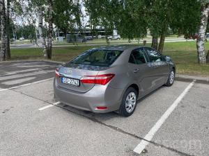 Pelēks Toyota Corolla 2016 Rīga, ar dzinēja tilpumu 1.60 L un nobraukumu 341 tūkst. km par 5390 €, foto 12 vietnē AUTOMOTO.COM.LV