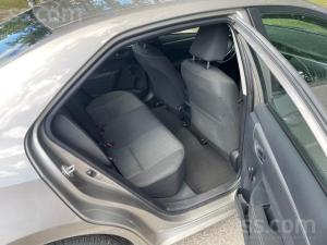 Pelēks Toyota Corolla 2016 Rīga, ar dzinēja tilpumu 1.60 L un nobraukumu 341 tūkst. km par 5390 €, foto 14 vietnē AUTOMOTO.COM.LV