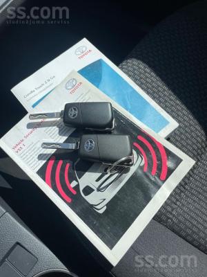 Pelēks Toyota Corolla 2016 Rīga, ar dzinēja tilpumu 1.60 L un nobraukumu 341 tūkst. km par 5390 €, foto 15 vietnē AUTOMOTO.COM.LV