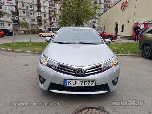 Серый Тойота Королла 2016 в Рига, объемом двигателя 1.60 л и пробегом 115 тыс. км за 8500 €, фото 4 на AUTOMOTO.COM.LV