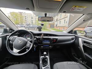 Серый Тойота Королла 2016 в Рига, объемом двигателя 1.60 л и пробегом 115 тыс. км за 8500 €, фото 8 на AUTOMOTO.COM.LV
