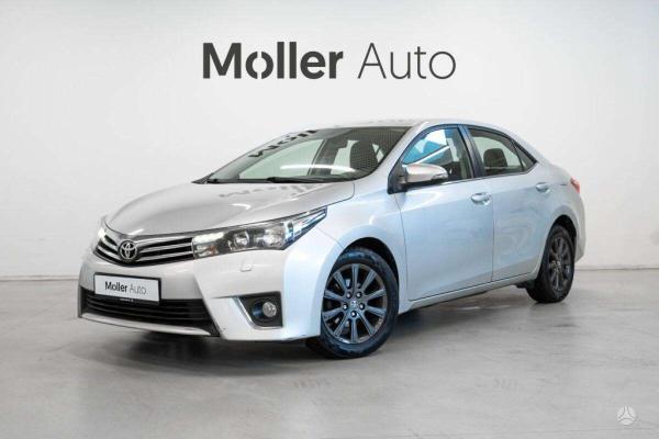 Pelēks Toyota Corolla 2016 Viļņa, ar dzinēja tilpumu 1.60 L un nobraukumu 143 tūkst. km par 10500 €, foto 1 vietnē AUTOMOTO.COM.LV