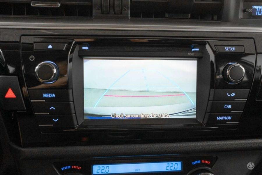 Pelēks Toyota Corolla 2016 Viļņa, ar dzinēja tilpumu 1.60 L un nobraukumu 143 tūkst. km par 10500 €, foto 12 vietnē AUTOMOTO.COM.LV