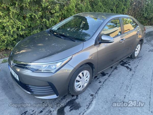 Pelēks Toyota Corolla 2016 Tallina, ar dzinēja tilpumu 1.30 L un nobraukumu 85 tūkst. km par 10900 €, foto 1 vietnē AUTOMOTO.COM.LV