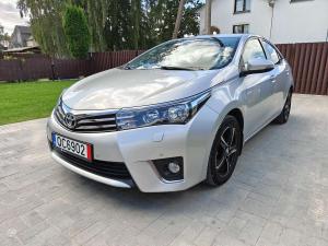 Grey Toyota Corolla 2016 in Siauliai, with an engine capacity of 1.60 L and mileage of 115 thousand km for 9900 €, photo  on AUTOMOTO.COM.LV