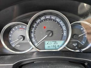 Grey Toyota Corolla 2016 in Siauliai, with an engine capacity of 1.60 L and mileage of 115 thousand km for 9900 €, photo 8 on AUTOMOTO.COM.LV