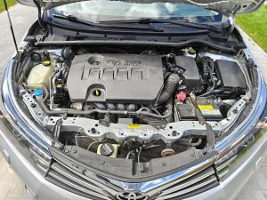 Grey Toyota Corolla 2016 in Siauliai, with an engine capacity of 1.60 L and mileage of 115 thousand km for 9900 €, photo 11 on AUTOMOTO.COM.LV