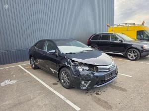 Pelēks Toyota Corolla 2016 Kauņa, ar dzinēja tilpumu 1.60 L un nobraukumu 183 tūkst. km par 4700 €, foto 4 vietnē AUTOMOTO.COM.LV