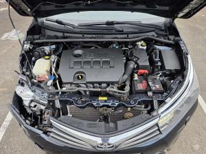 Pelēks Toyota Corolla 2016 Kauņa, ar dzinēja tilpumu 1.60 L un nobraukumu 183 tūkst. km par 4700 €, foto 14 vietnē AUTOMOTO.COM.LV