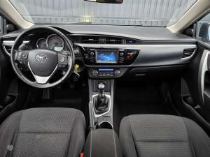 Pelēks Toyota Corolla 2016 Kauņa, ar dzinēja tilpumu 1.60 L un nobraukumu 183 tūkst. km par 4700 €, foto 18 vietnē AUTOMOTO.COM.LV