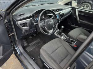 Pelēks Toyota Corolla 2016 Kauņa, ar dzinēja tilpumu 1.60 L un nobraukumu 183 tūkst. km par 4700 €, foto 19 vietnē AUTOMOTO.COM.LV