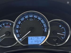 Grey Toyota Corolla 2016 in Vilnius, with an engine capacity of 1.60 L and mileage of 92 thousand km for 10450 €, photo 14 on AUTOMOTO.COM.LV