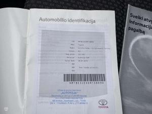 Grey Toyota Corolla 2016 in Vilnius, with an engine capacity of 1.60 L and mileage of 92 thousand km for 10450 €, photo 26 on AUTOMOTO.COM.LV