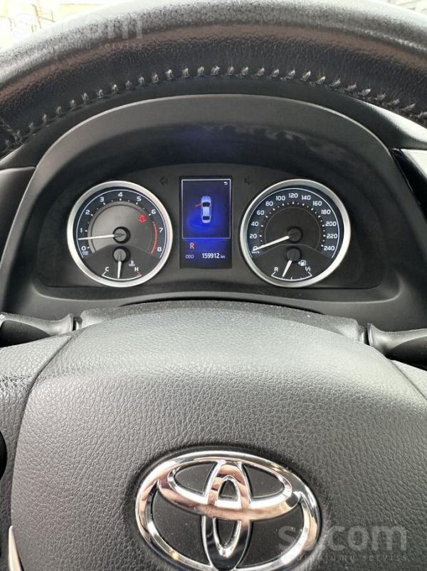 Pelēks Toyota Corolla 2017 Rīga, ar dzinēja tilpumu 1.60 L un nobraukumu 160 tūkst. km par 10550 €, foto 4 vietnē AUTOMOTO.COM.LV