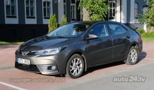 Pelēks Toyota Corolla 2017 Tallina, ar dzinēja tilpumu 1.60 L un nobraukumu 83 tūkst. km par 13399 €, foto 5 vietnē AUTOMOTO.COM.LV