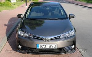 Pelēks Toyota Corolla 2017 Tallina, ar dzinēja tilpumu 1.60 L un nobraukumu 83 tūkst. km par 13399 €, foto 7 vietnē AUTOMOTO.COM.LV