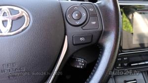 Pelēks Toyota Corolla 2017 Tallina, ar dzinēja tilpumu 1.60 L un nobraukumu 83 tūkst. km par 13399 €, foto 19 vietnē AUTOMOTO.COM.LV