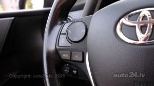 Pelēks Toyota Corolla 2017 Tallina, ar dzinēja tilpumu 1.60 L un nobraukumu 83 tūkst. km par 13399 €, foto 20 vietnē AUTOMOTO.COM.LV