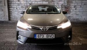 Pelēks Toyota Corolla 2017 Tallina, ar dzinēja tilpumu 1.60 L un nobraukumu 83 tūkst. km par 13399 €, foto 27 vietnē AUTOMOTO.COM.LV