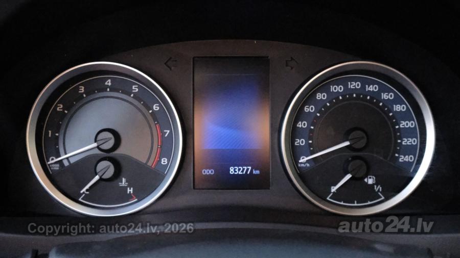 Pelēks Toyota Corolla 2017 Tallina, ar dzinēja tilpumu 1.60 L un nobraukumu 83 tūkst. km par 13399 €, foto 30 vietnē AUTOMOTO.COM.LV