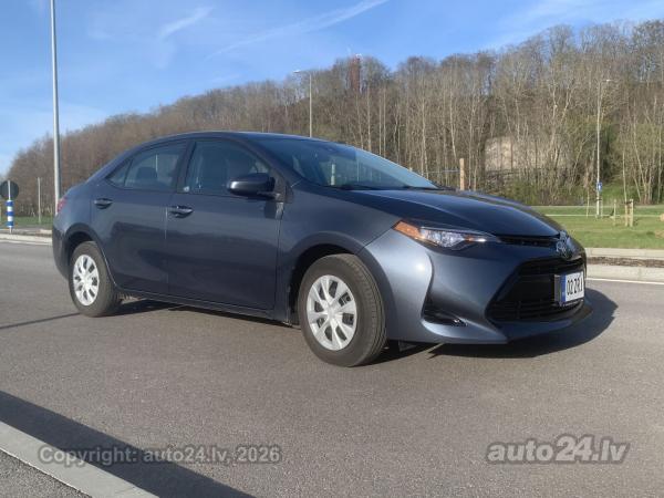 Grey Toyota Corolla 2017 in Tallinn, with an engine capacity of 1.80 L and mileage of 0 thousand km for 8990 €, photo 3 on AUTOMOTO.COM.LV