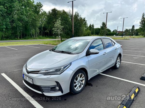 Grey Toyota Corolla 2017 in Tallinn, with an engine capacity of 1.60 L and mileage of 197 thousand km for 13000 €, photo 1 on AUTOMOTO.COM.LV