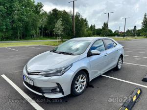 Pelēks Toyota Corolla 2017 Tallina, ar dzinēja tilpumu 1.60 L un nobraukumu 197 tūkst. km par 13000 €, foto  vietnē AUTOMOTO.COM.LV