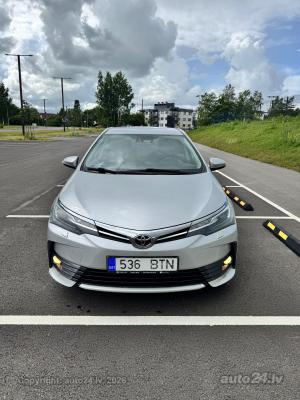 Pelēks Toyota Corolla 2017 Tallina, ar dzinēja tilpumu 1.60 L un nobraukumu 197 tūkst. km par 13000 €, foto 12 vietnē AUTOMOTO.COM.LV