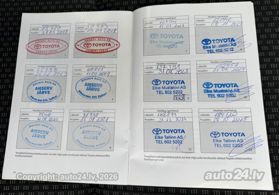 Pelēks Toyota Corolla 2017 Tallina, ar dzinēja tilpumu 1.60 L un nobraukumu 197 tūkst. km par 13000 €, foto 13 vietnē AUTOMOTO.COM.LV
