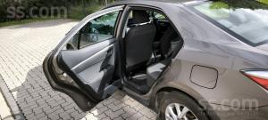 Grey Toyota Corolla 2017 in Riga, with an engine capacity of 1.60 L and mileage of 79 thousand km for 12000 €, photo 5 on AUTOMOTO.COM.LV